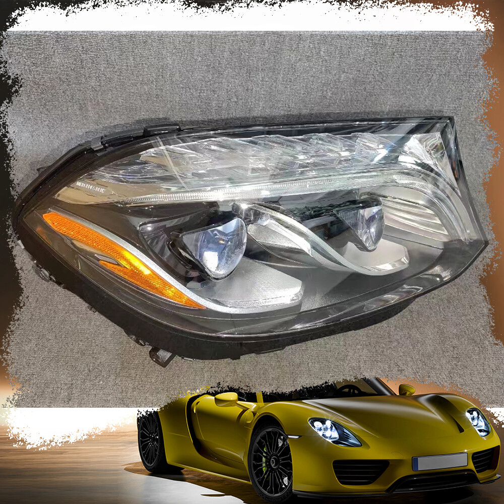 Right LED Headlight A1668202800 2016-2019 Mercedes-Benz GLS450 X166 US ...