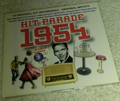 HIT PARADE 1954 / VARIOUS artists CD 827139291525| eBay