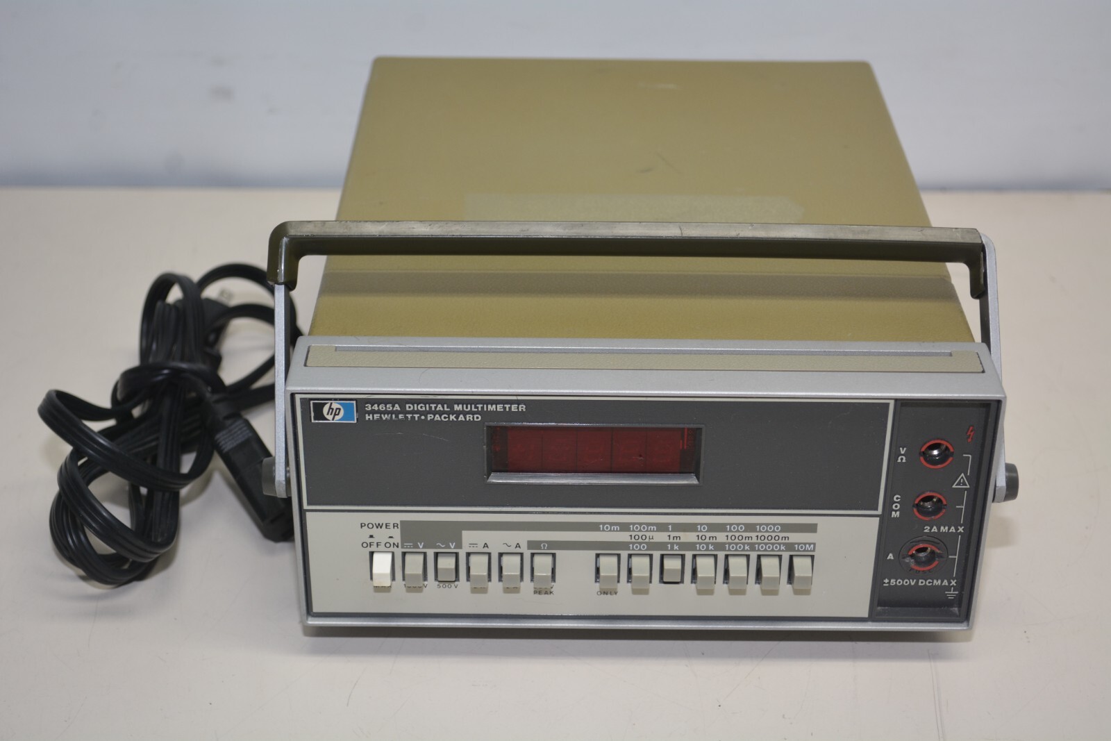 HP+3465A+Digital+Multimeter+Hewlett+Packard for sale online | eBay