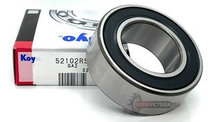 5210-2RS 5210-RS KOYO Bearing 45x85x30.2 Sealed Japan Ball Bearings ...