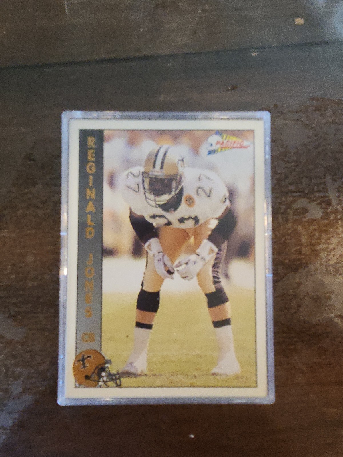 1992 Pacific Football Card #207 Reginald Jones | eBay