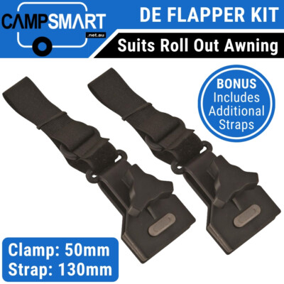 Caravan Awning Deflapper Anti Flap Kit Pair of DeFlappers De Flappers ...