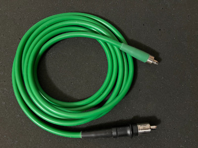 Stryker 233-050-400 AIM SafeLight Green Fiber Optic Light Cable 5mm X 3 ...
