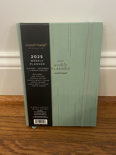 Gartner Studios Russell + Hazel 2025 Calendar Planner Weekly New ...