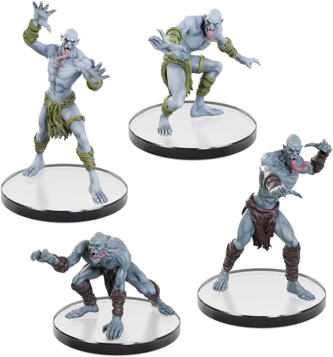 Dungeons & Dragons: Icons of the Realms Undead Armies - Ghouls & Ghasts ...