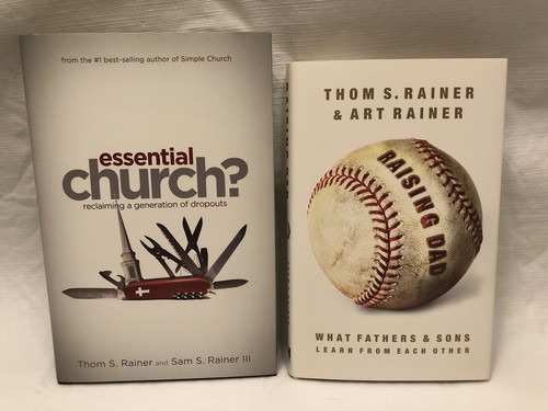 Essential Church? Reclaiming a Generation of Dropouts & Raising Dad ...