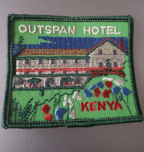 Outspan Hotel Kenya Patch | eBay