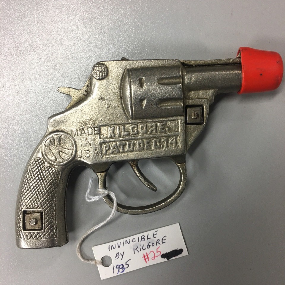 Invincible Cap Gun by Kilgore Mfg. Pat Dec. 1914 in original Box | eBay