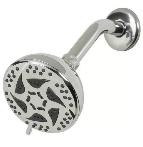 Jacuzzi Primo Chrome Shower head TheraSpin 6 Spray Settings 2.5 GPM | eBay