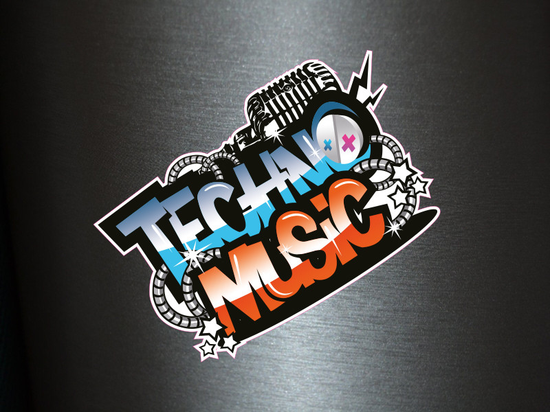 Techno Music Logo