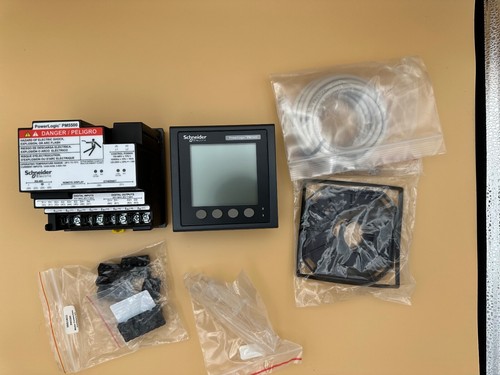 NEW Schneider Electric PowerLogic PM5500 Power Meter METSEPM5563RD | eBay