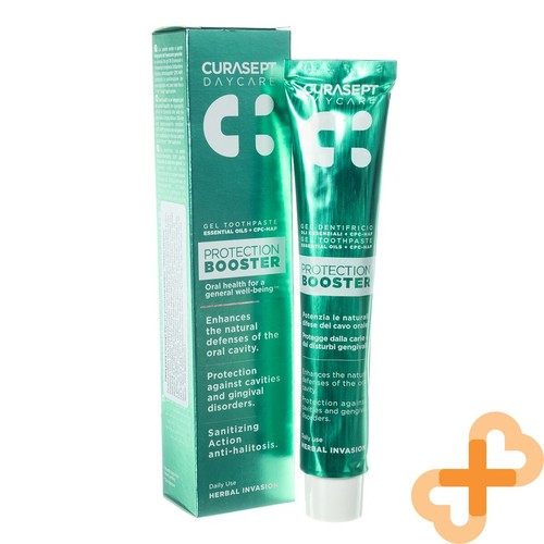 CURASEPT Daycare Booster Protection Herbal Invasion 75ml Toothpaste | eBay