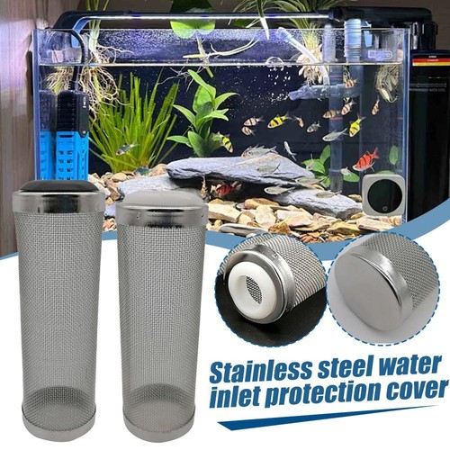 Water Inlet Protective Sleeve, Fish Tank Aquarium Filter, Water Inlet ...