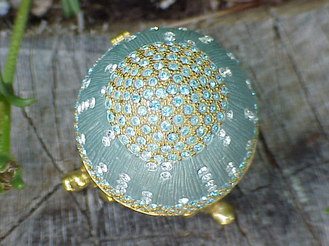 Collectible Decorated Egg Trinket/Jewelry/Engagement Ring Gift ...