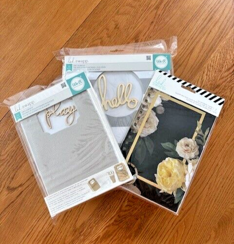 Cinch Album Kits and DIY Notebook Cover We R Memory Keepers Lot NEW ...