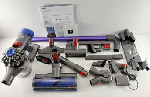 Dyson V8 Animal Pro Cordless Stick Vacuum Cleaner For Pet Hair SV10 ...