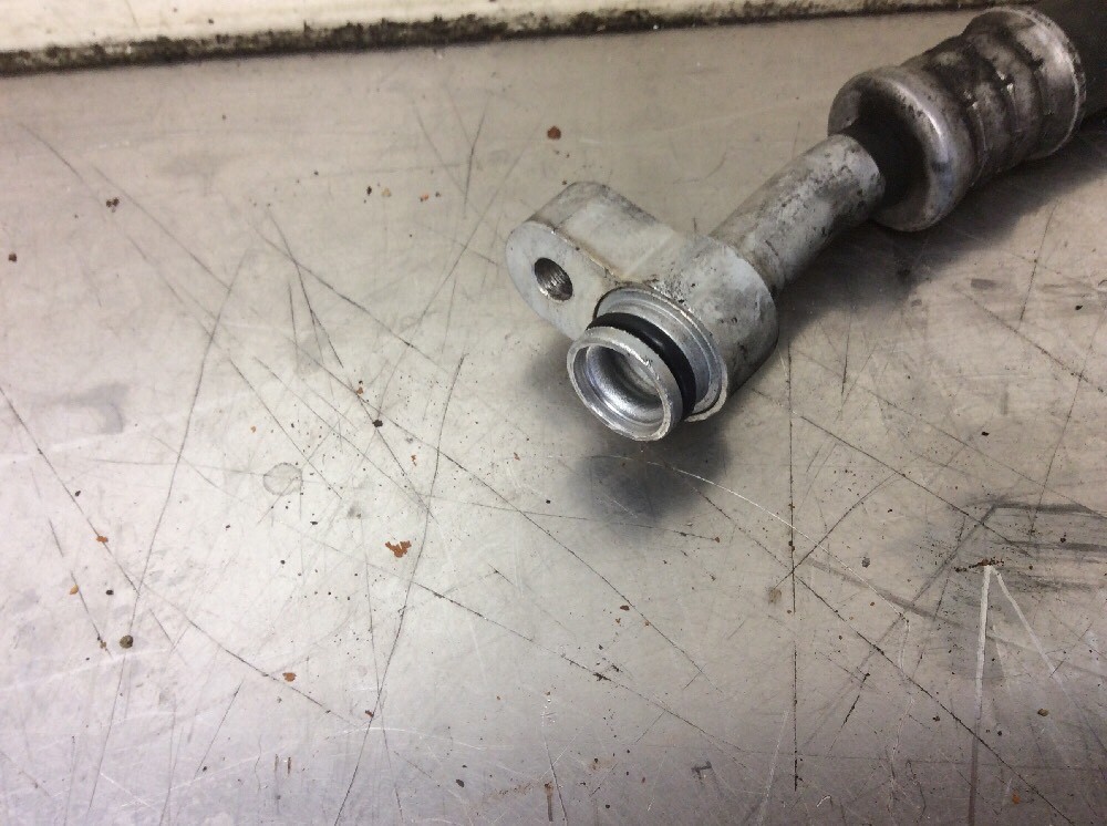 94 95 96 97 98 99 00 01 Integra AC Line Suction Hose Comp. Pipe a OEM ...