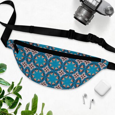 Vibrant Boho Fanny Pack, Festival Bag, Travel Accessory, Summer Fashion ...