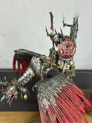 Games Workshop Orruk Warclans Killaboss on Corpse-rippa Vulcha Painted ...