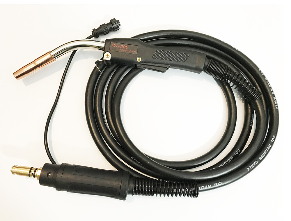 Mig Welding Gun 250A fits Lincoln Power MIG 200, 215, 216, 255 Wire ...