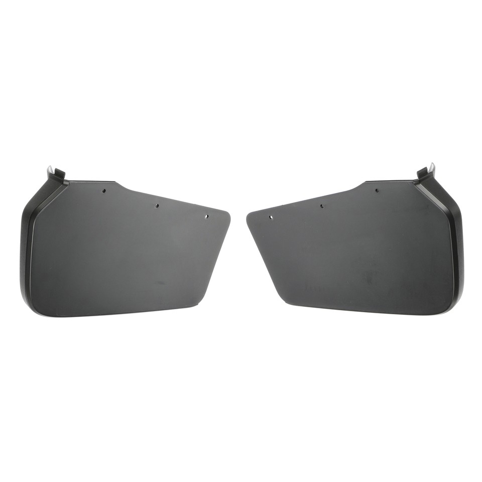 OEM NEW 2020-2025 Silverado Rear Molded Splash Guard Mud Flaps Black ...