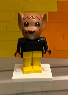 Vintage Lego Fabuland Mortimer Mouse Minifigure 1980s | eBay