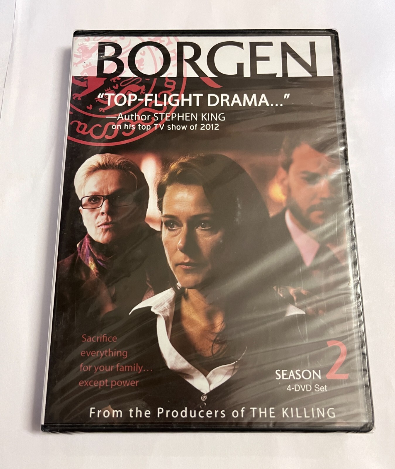 Borgen: Season 2 (DVD) FACTORY SEALED 815047017399| eBay