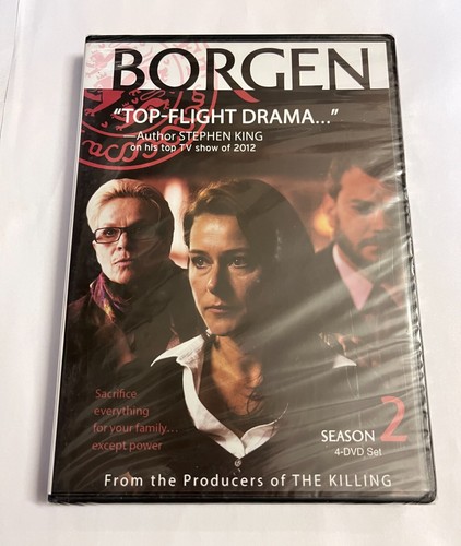 Borgen: Season 2 (DVD) FACTORY SEALED 815047017399| eBay