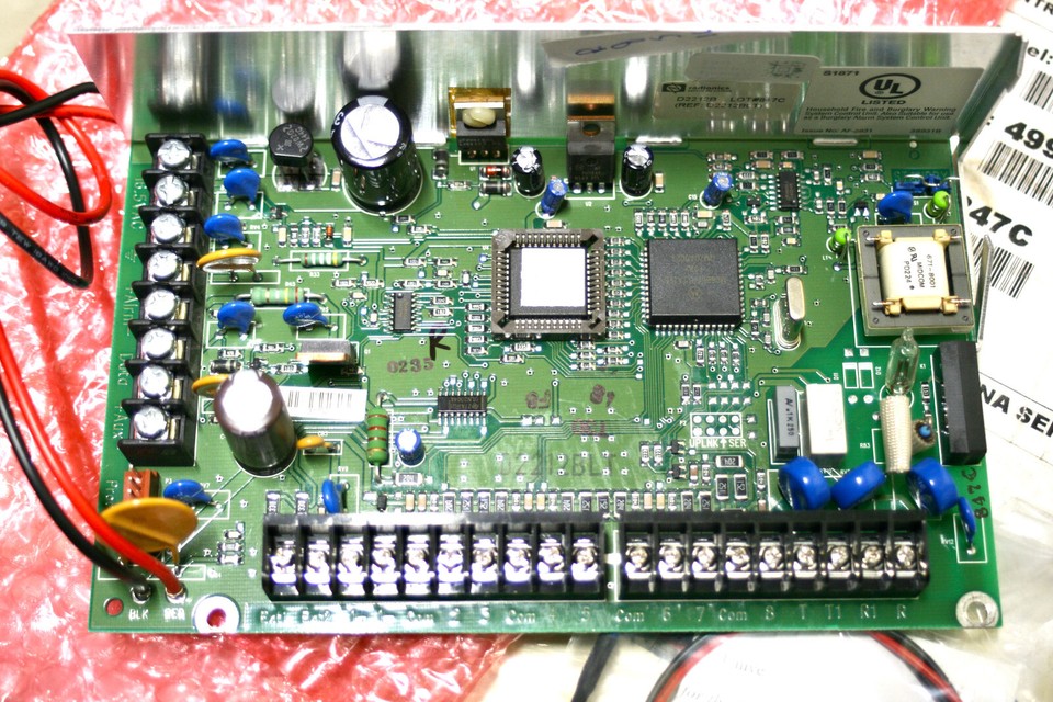 Radionics Bosch D2212B Alarm Control Panel Refurbished from Bosch | eBay