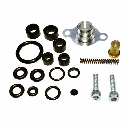 Fuel Relief Pressure Spring & Seal O-Ring Kit For 99-03 Ford 7.3L F81Z ...