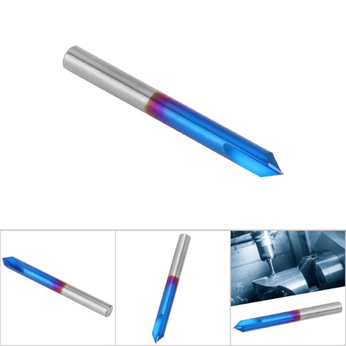 90 Degrees Chamfer End Mill 2 Flute Cemented Carbide 5 X 50mm hom | eBay