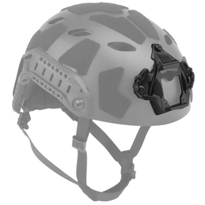 IDOGEAR Tactical Shroud for FAST SF High Cut Tactical Helmet Bungee ...