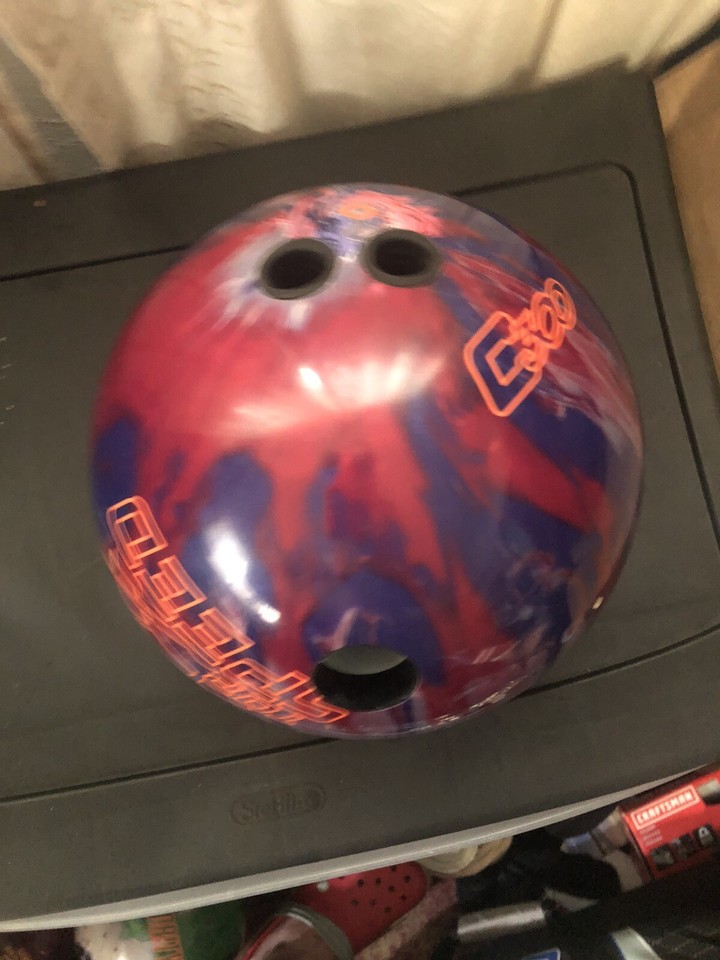 Columbia 300 Top Speed BOWLING ball 15lb Used | eBay