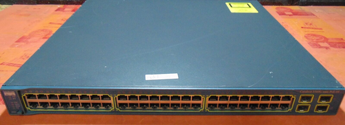 Cisco Catalyst 3560G 48 Port POE-48 Switch | eBay