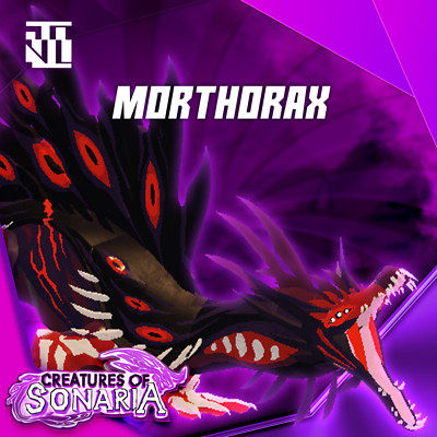 Morthorax | Creature Of Sonaria | Roblox | Cheap and Fast | COS | eBay