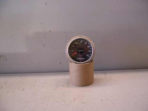 VINTAGE HOT ROD AUTOMETER 160MPH SPEEDOMETER (GARAGE ART) CIRCA 1980's ...