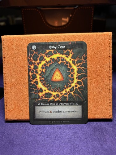 Ruby Core — Sorcery: Contested Realm — Beta — Near Mint | eBay
