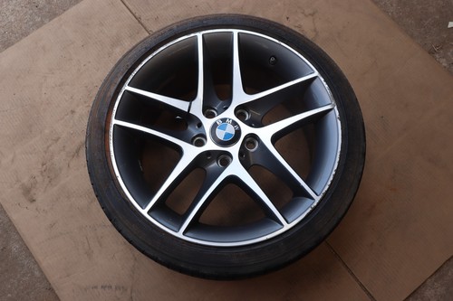 2008-2013 BMW 128I E82 E88 REAR WHEEL RIM TIRE 245/35 92Y R18 X8.5 ...