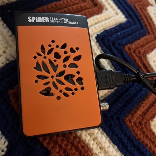 Spider T888 Ultra Super Ultimate Satellite Receiver | eBay
