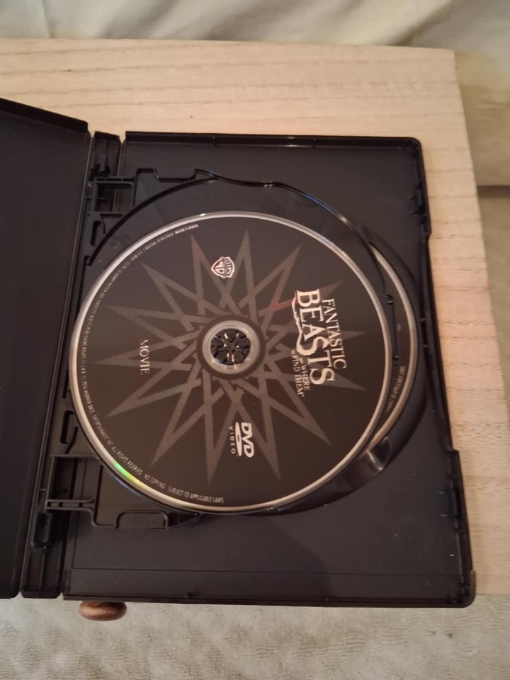 Fantastic Beasts 3-Film Collection DVD Warner Bros | eBay