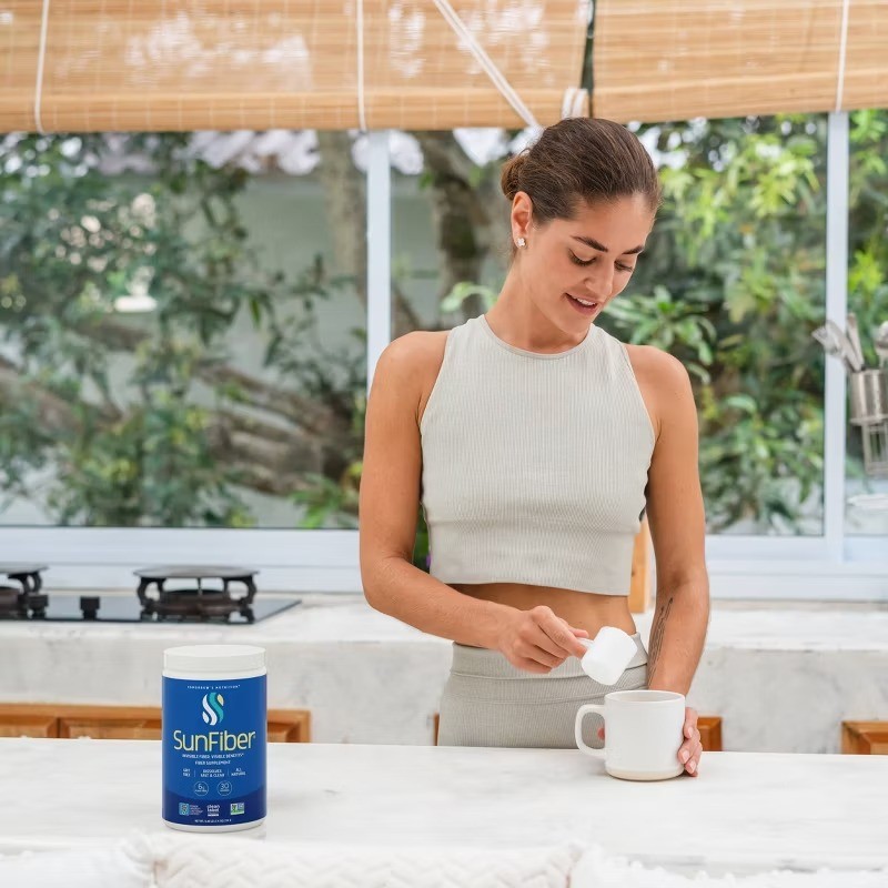 Tomorrow's Nutrition Sunfiber Prebiotic Guar Dietary Fiber Supplement ...