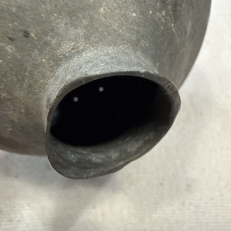 Vintage Old Metal Garden Watering Can Sprinkler Head Threaded Spout ...