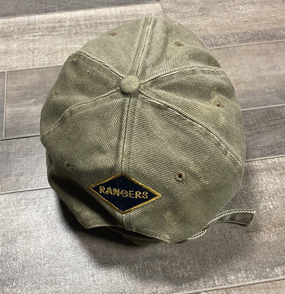 VTG Saving Private Ryan Rangers Hat Rare Dreamworks Movie Hat | eBay UK