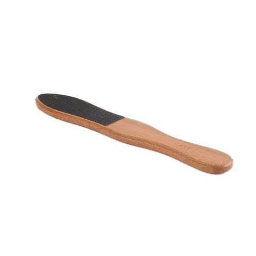 Deluxe Foot File Bamboo Handle Dark Finish 1 Count By Bass Brushes ...