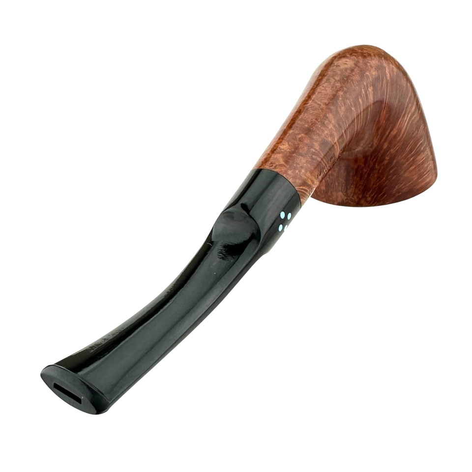 Sasieni Pipe 4 Dot Natural 2 Bent Dublin | eBay