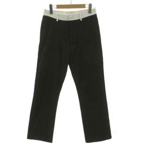 Yoshio Kubo Pants, Straight Tuck, Color Scheme, Made In Japan, Wool ...