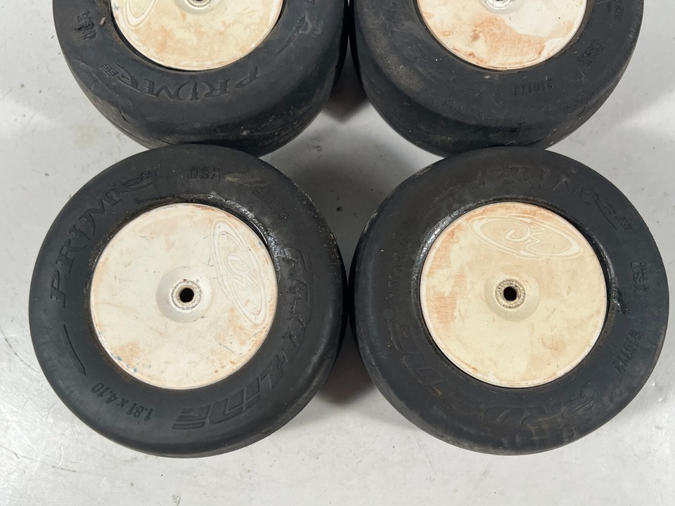 4x Proline Prime SC 10113 1/10 Short Course Truck Tires on 12mm hex ...