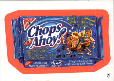 WACKY NICE CARD CHOPS AHOY! # 26 JUL10 | eBay