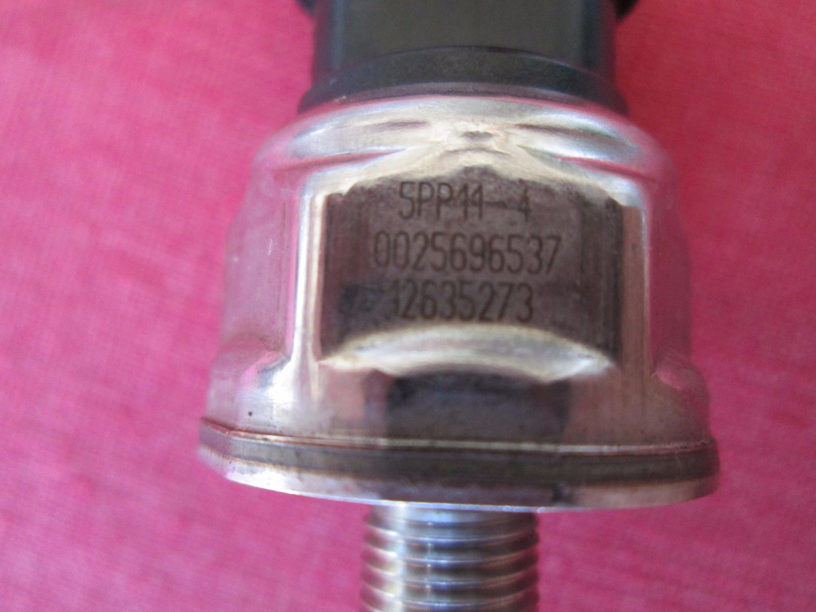 OEM Fuel Injection Fuel Rail Pressure Sensor ACDelco GM 12635273 ...