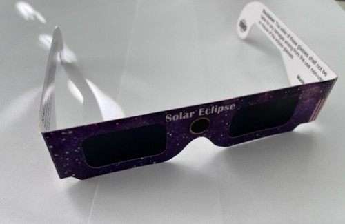 1000! Solar Eclipse Glasses ISO and CE Certified! NASA Approved. April ...